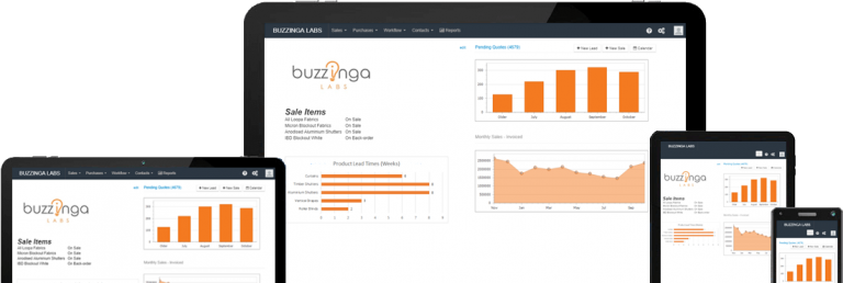 BUZ Software - Software for Windows Furnishings (Blinds Awnings ...